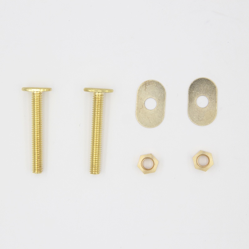 American standard solid brass closet toilet bolt kit