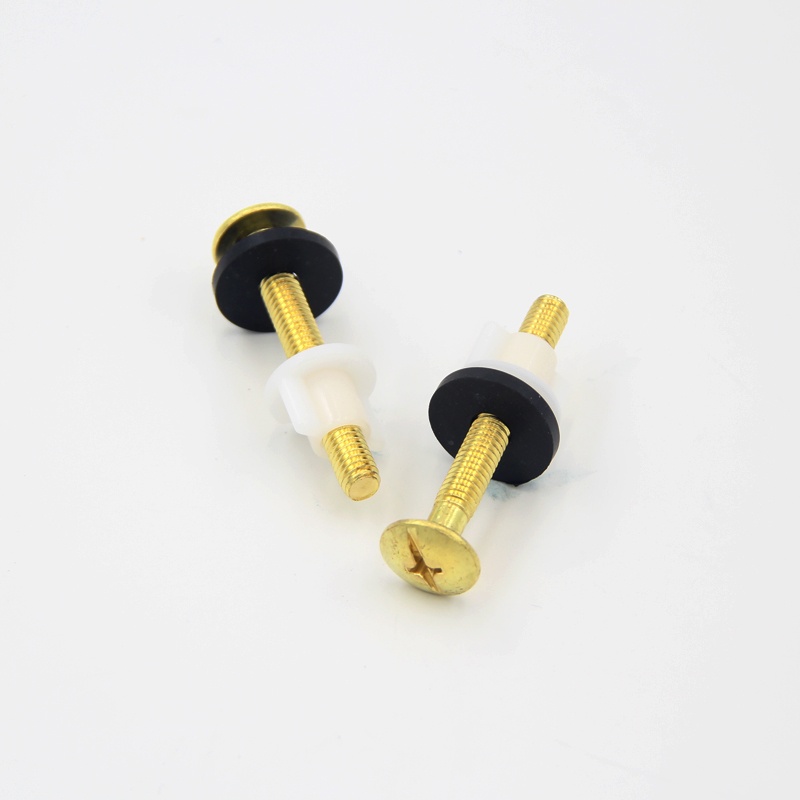 Toilet tank fasten bolt